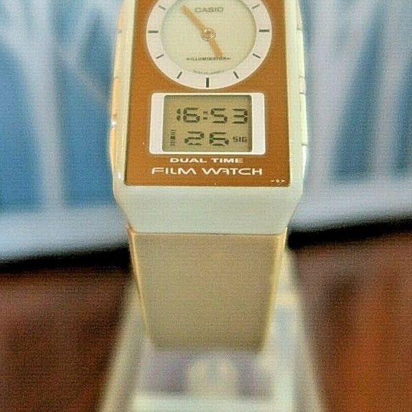Vintage Casio FS-05 Film Watch Digital | WatchCharts Marketplace