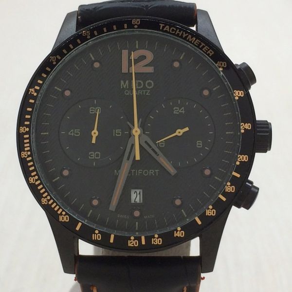 [Used] MIDO / Mido / Multifort Chronograph Adventure / Quartz Watch ...