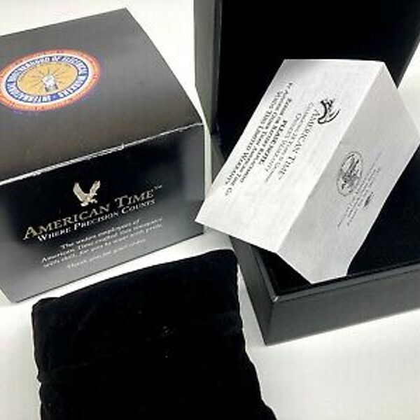 American Time Company Men's Union Electrician Watch IBEW Retirement Gift Box | WatchCharts