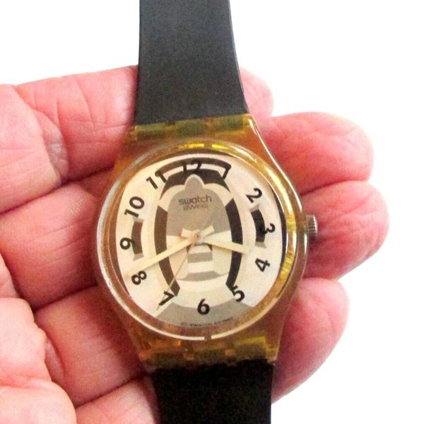 SWATCH WATCH ' PERSPECTIVE ' 1992 GK 169 | WatchCharts Marketplace