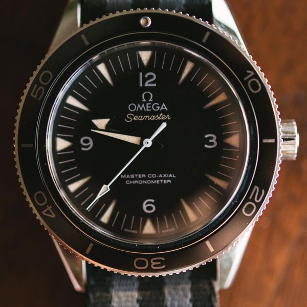 WTS: Omega Seamaster 300 with box, paperwork and extra NATO strap $4000 ...