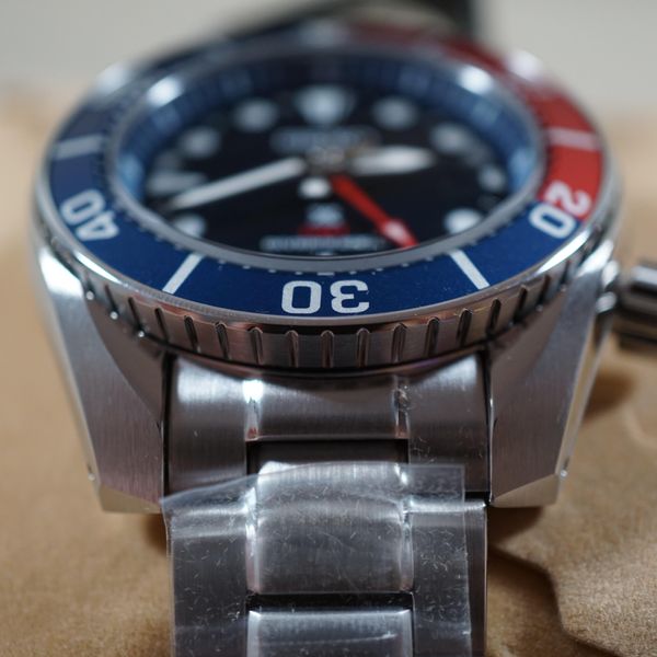 [WTS] New Seiko Prospex SBPK005 5K65 Solar GMT Pepsi Sumo - $395 ...