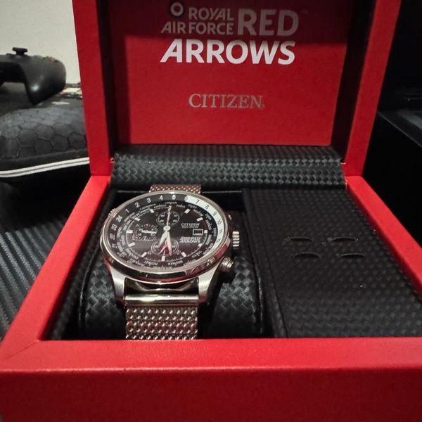 Citizen Men's Red Arrows Watch | WatchCharts Marketplace