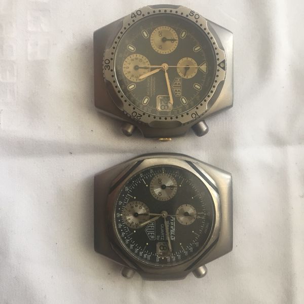 Heuer titanium automatic rare vintage | WatchCharts Marketplace