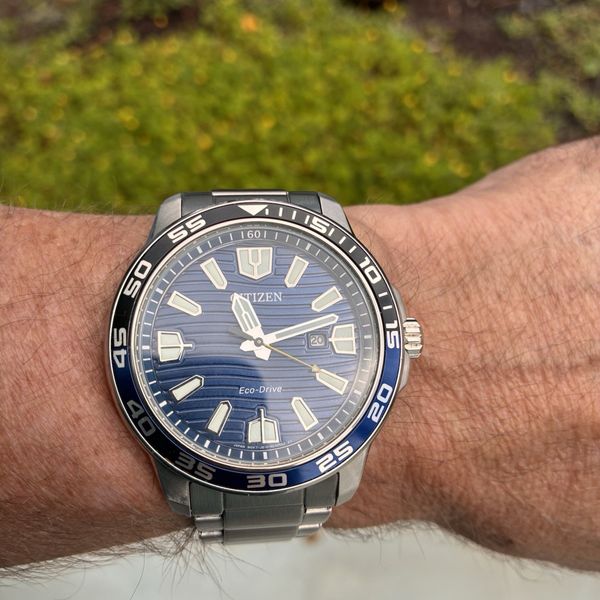 Citizen Men's Sport AW1525-1L Solar Eco-Drive Watch | WatchCharts ...