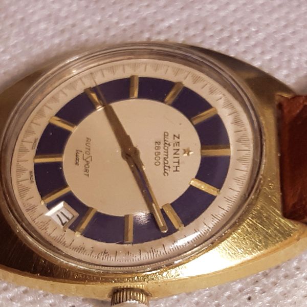 FS: Zenith Autosport Luxe cal.2562pc - REDUCED | WatchCharts Marketplace