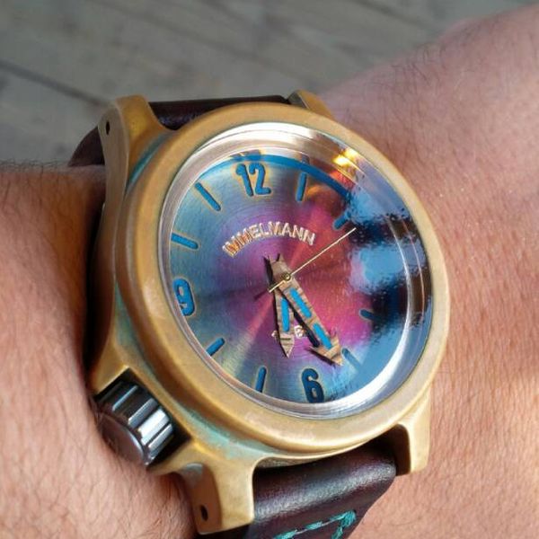 Immelmann Bronze Diver's Watch. Kaventsmann | WatchCharts Marketplace