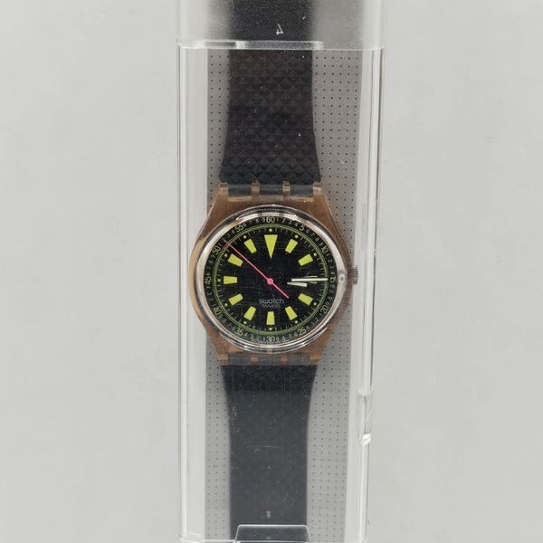 Swatch Gent BMX - Ref. GP103 - 1990 - NOS - Working - With Original Box ...
