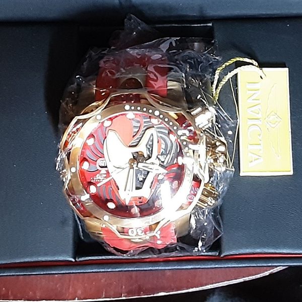 Invicta Iron Man Watch Model # 30552 | WatchCharts Marketplace