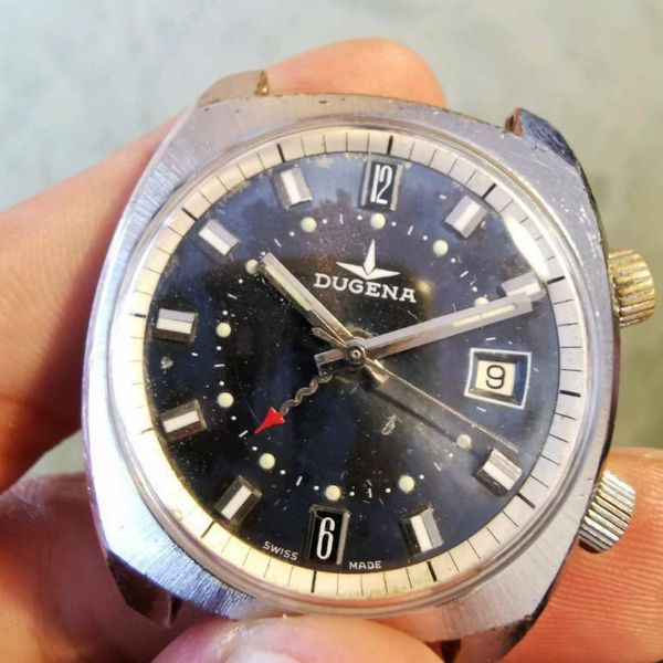 Vintage Dugena Alarm | WatchCharts Marketplace