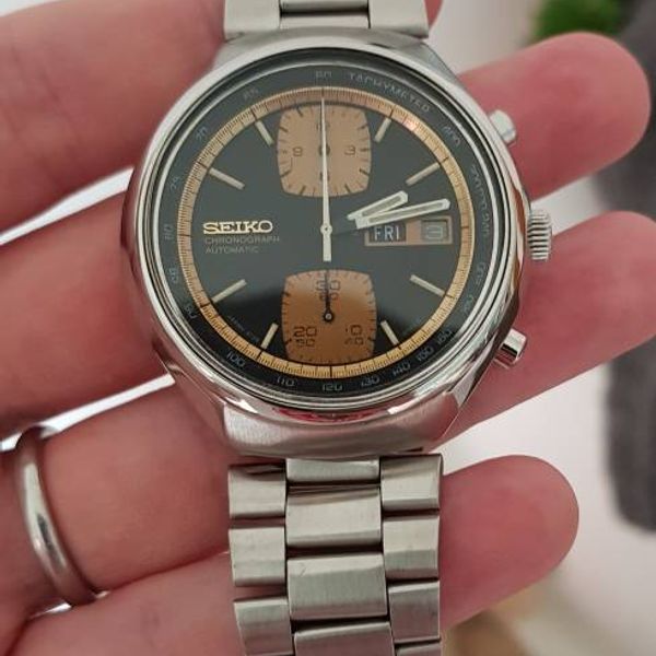 Vintage Seiko 6138 John Player Special chronograph | WatchCharts ...
