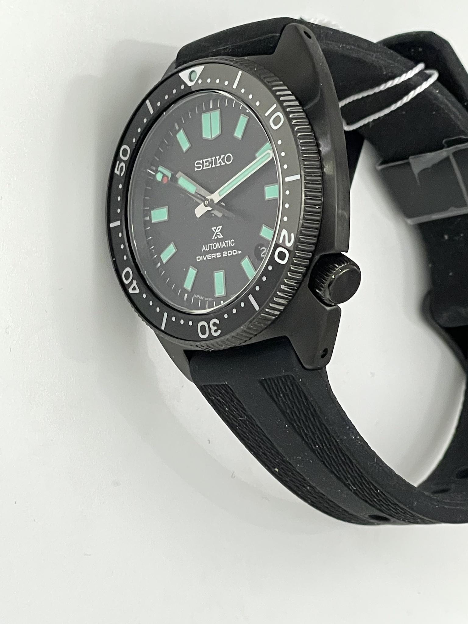 [WTS] Seiko Black Night Vision Slim Turtle Ref SPB336 | WatchCharts ...