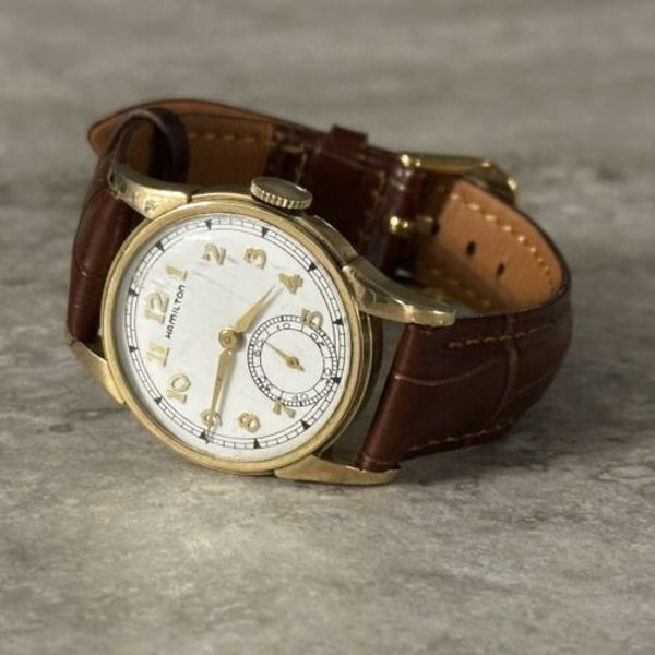 Original 1937 Hamilton Endicott It Is The Watch Worn In Oppenheimer ...