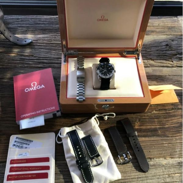 Omega Oreo - 2019 Full kit with extras! | WatchCharts