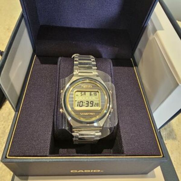 Casio Casiotron TRN-50SS-2AER 50th Anniversary Watch | WatchCharts ...