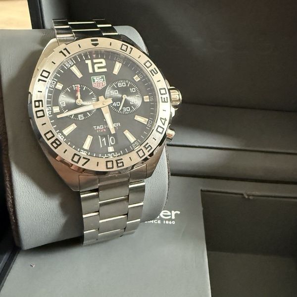 Tag Heuer Men's Formula 1 Strap 41 Mm | WatchCharts Marketplace