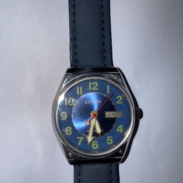 Citizen Automatic Day/date Blue Dial | WatchCharts Marketplace