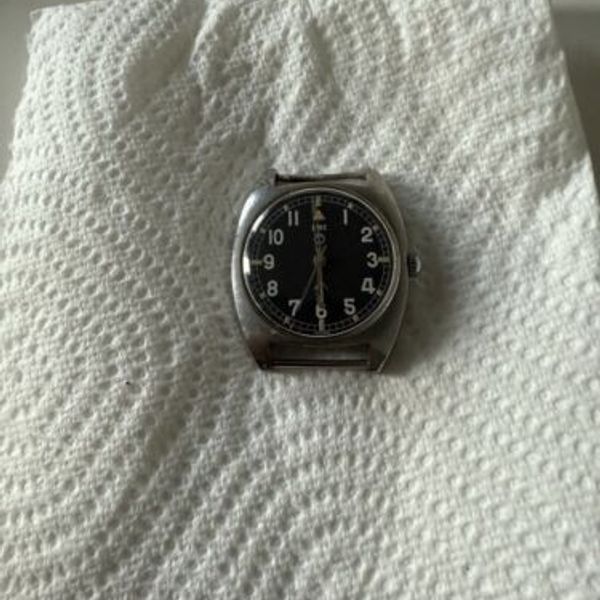CWC W10 British Military MoD Vintage Issued 1976 | WatchCharts Marketplace