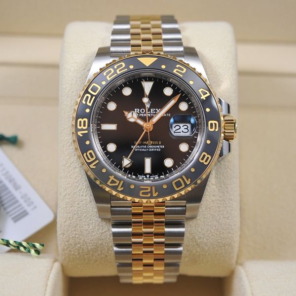 FS: BNIB (NEW RELEASE) Rolex GMT Master II 126713 GRNR - Complete Set ...