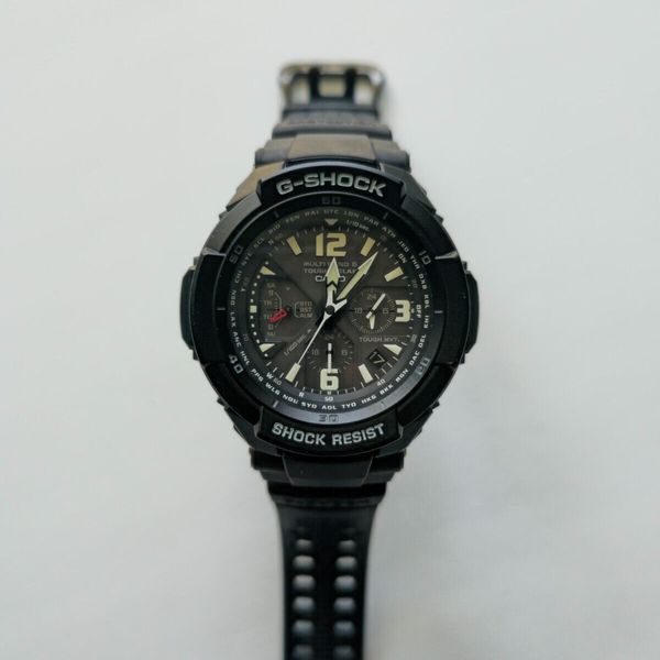 Casio G-SHOCK Sky Cockpit- Multi Band 6- Tough Solar - GW-3000BB ...