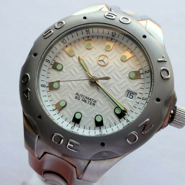 Mercedes Benz Motorsport AMG Car Accessory Sport Design Swiss Automatic ...