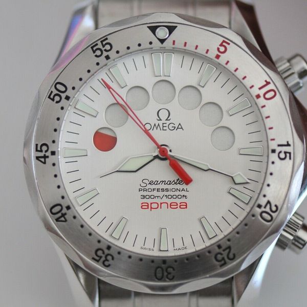 Omega Seamaster Professional 300m Apnea watch automatic diver cal 3601 ...