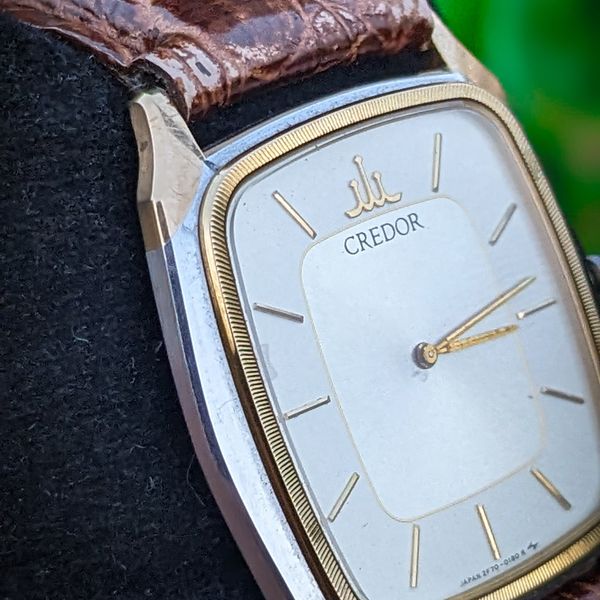 [wts] Rarest Gold 14k Credor 1990's 2F70-5150 nickle alloy Original ...