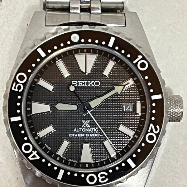 SEIKO PROSPEX X AUTOMATIC BLACK DIAL CERAMIC SAPPHIRE MOD 42MM ...