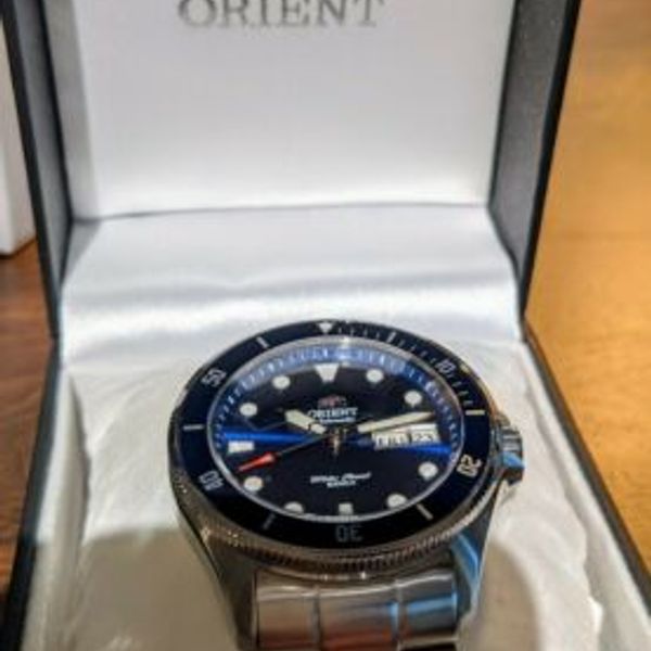 Orient Ray II FAA02005D9 Automatic Stainless Steel Diving Watch ...