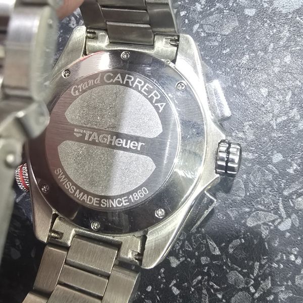 Tag Heuer Grand Carerra | WatchCharts Marketplace