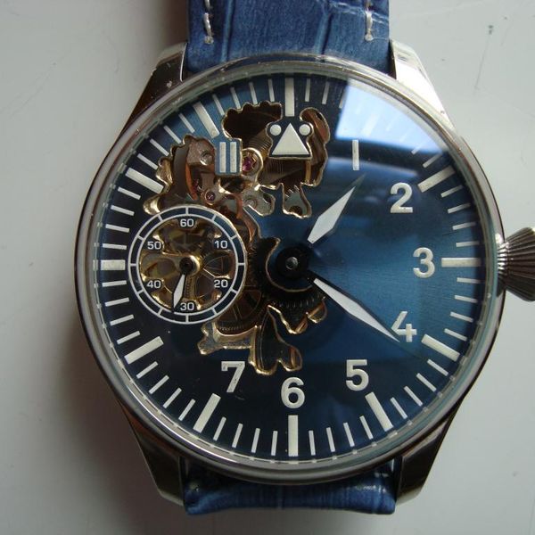 FS Custom Pilot Watch 6497 --$150 OBO | WatchCharts Marketplace