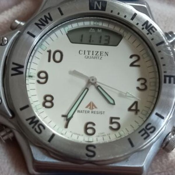 Citizen ALTICHRON C040 PROMASTER ALTIMETRO VINTAGE ANALOGICO DIGITALE | WatchCharts Marketplace