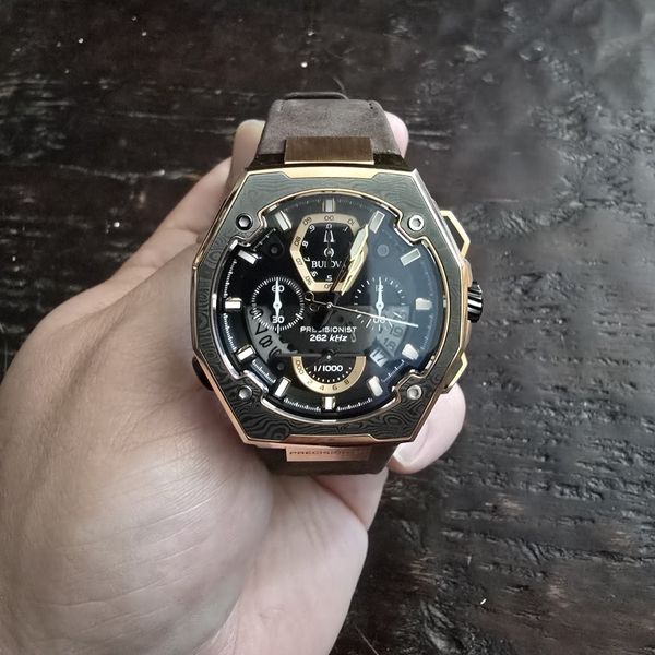 Bulova Chronograph Precisionist X Special Edition 98B356 | WatchCharts ...