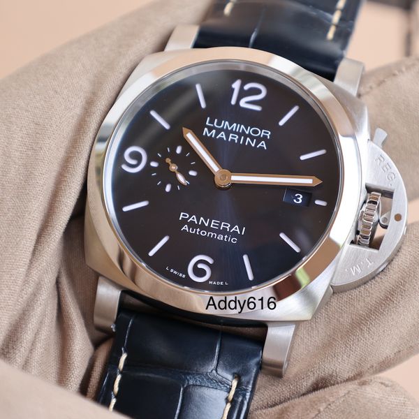 FSOT BNIB Panerai PAM 1313 Luminor Marina BLUE DIAL 44MM 2021 PAM1313 ...