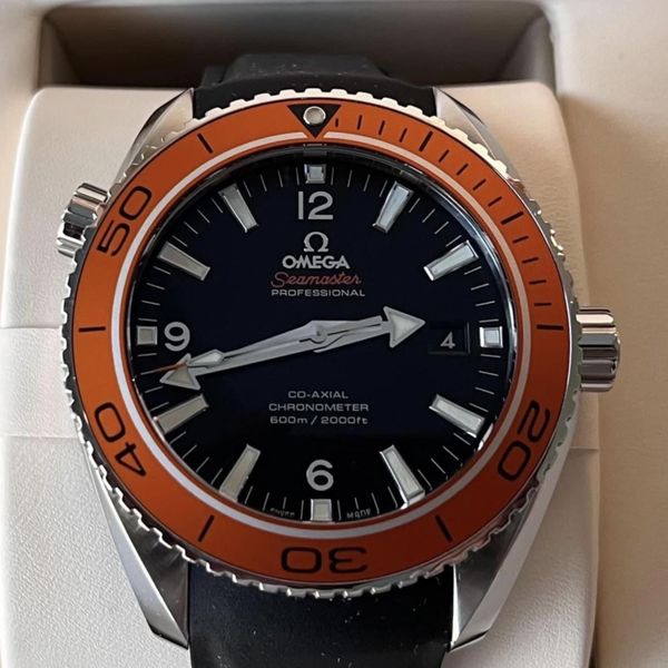 [wts] Omega Seamaster Planet Ocean 8500 Orange 45mm 232.32.46.21.01.003 ...