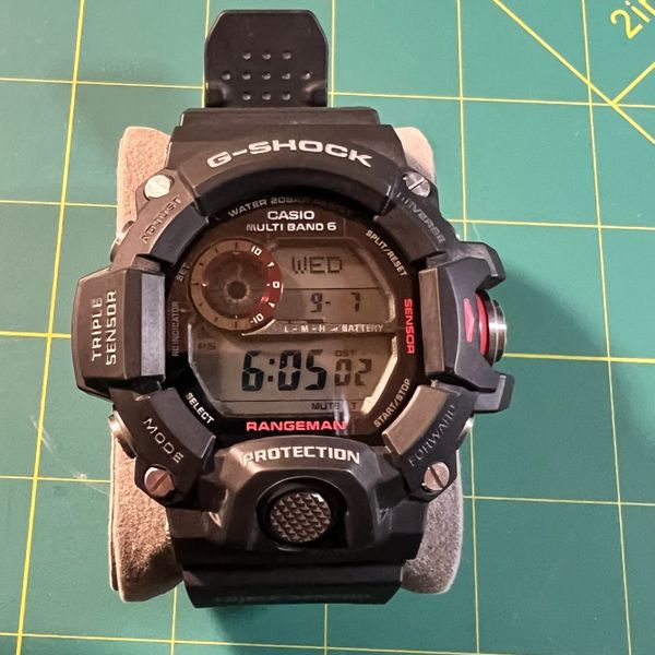 [$140 USD] FS: G-Shock GW-9400 Rangeman - $140 | WatchCharts