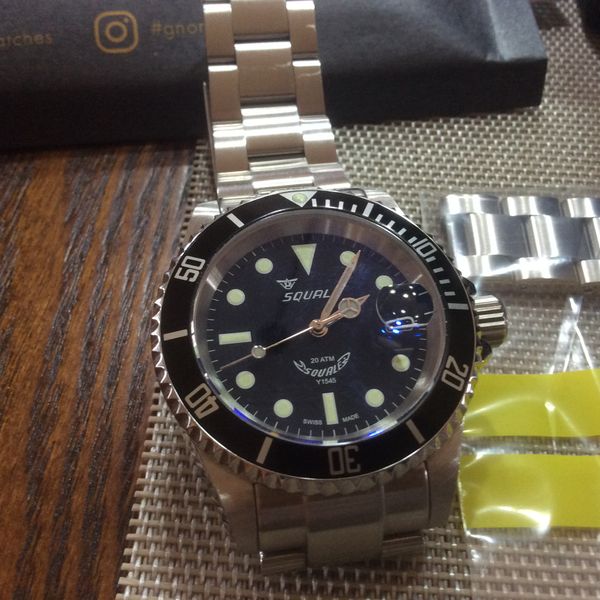 SQUALE 20 Atmos MAXI MK 2. NIB | WatchCharts