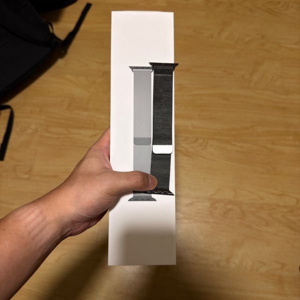 Apple Watch Graphite Milanese Loop Band Stainless Steel | WatchCharts ...