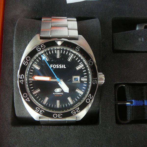 FS: Fossil breaker LE1015 - the limited super diver - full set ...