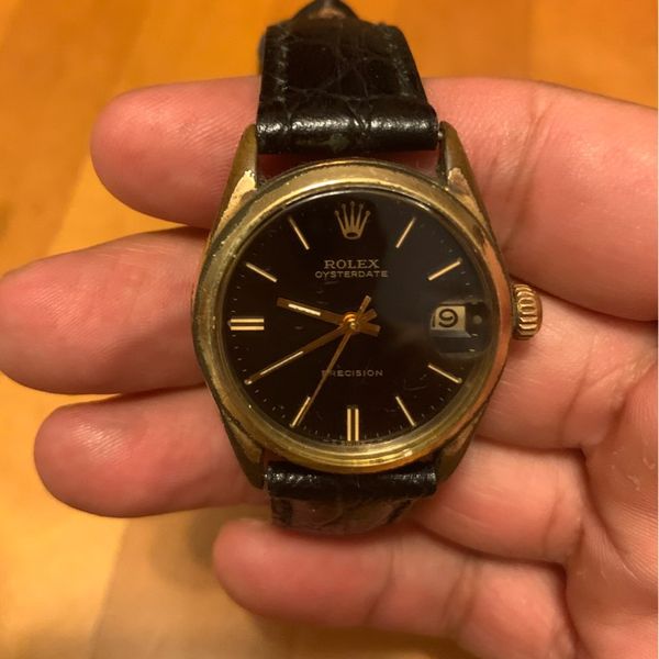 Manual winding Rolex watch | WatchCharts Marketplace