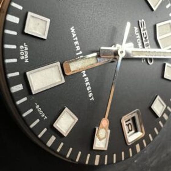 Seiko Diver 6105-8110 Apocalypse Now Captain Willard 44mm | WatchCharts ...