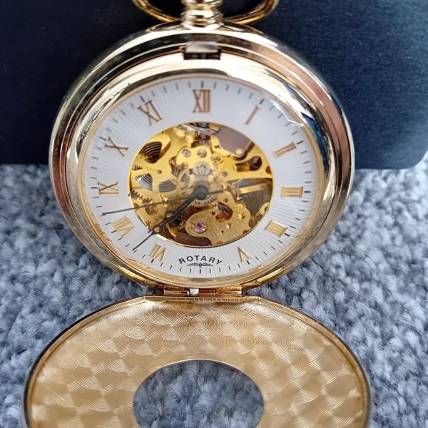 rotary automatic pocket watch | WatchCharts Marketplace