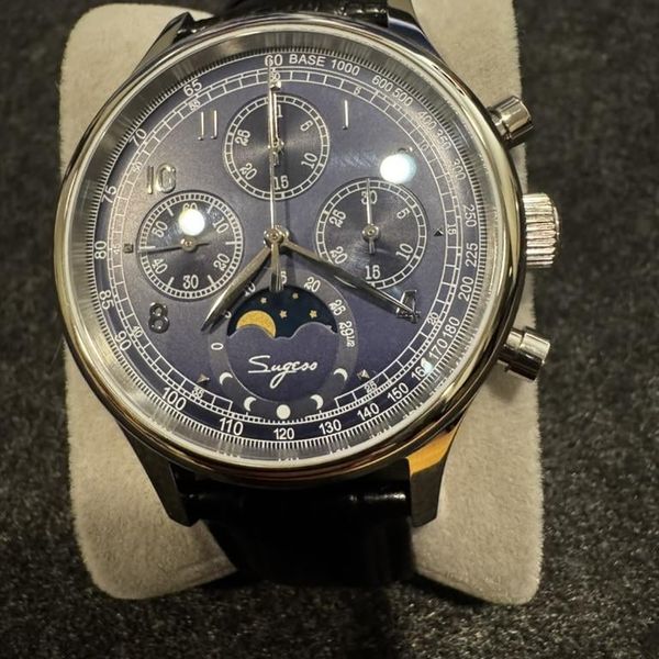 [WTS] Sugess Moonphase Master S389 | WatchCharts Marketplace