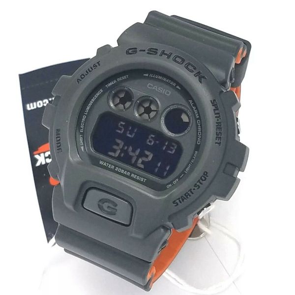 Casio G Shock Watch Vintage Style DW6900LU-3 Military Green DW6900 New ...