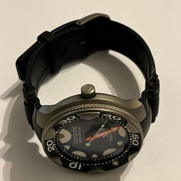 Citizen Eco-Drive Promaster Titanium Orca 200M Original | WatchCharts ...