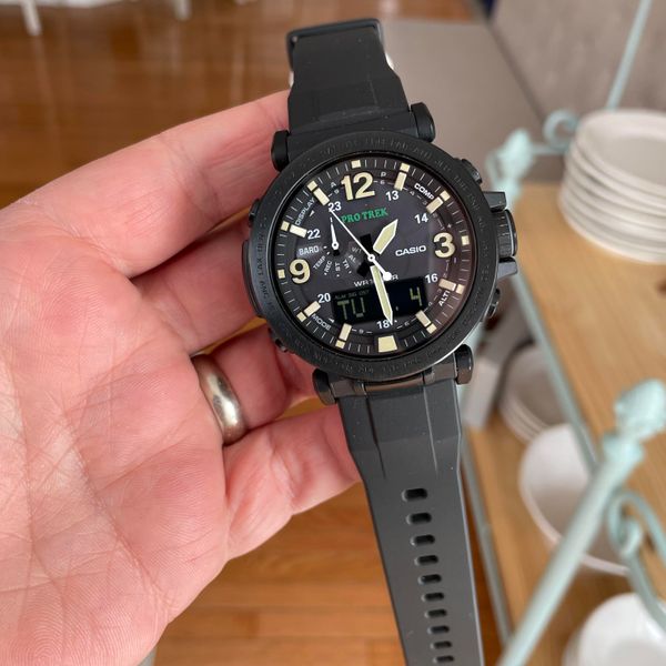 [WTS] Casio Pro-Trek PRG-600Y | WatchCharts Marketplace