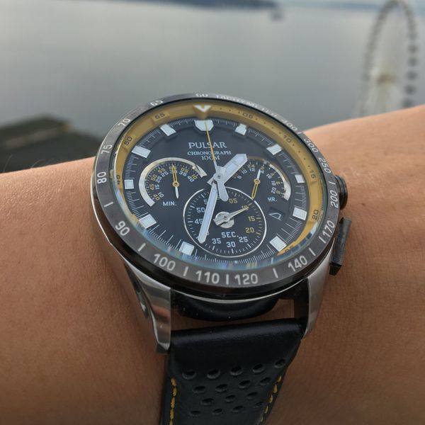 [WTS] Pulsar by Seiko Meca-Quartz Chronograph | WatchCharts Marketplace