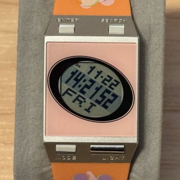 Casio FS-00 Film Watch Data Bank Digital TOKYO DISNEYLAND Disney 2190 ...