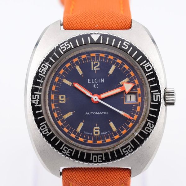 [WTS] 1970’s Vintage Elgin Automatic Diver | WatchCharts Marketplace