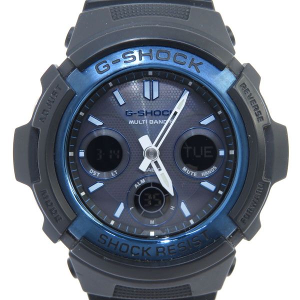 CASIO Casio G-Shock AWG-M100BC-2AJF electric wave solar wristwatch ...